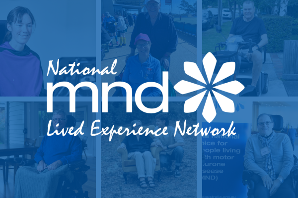 National MND Lived Experience Network | MND Australia